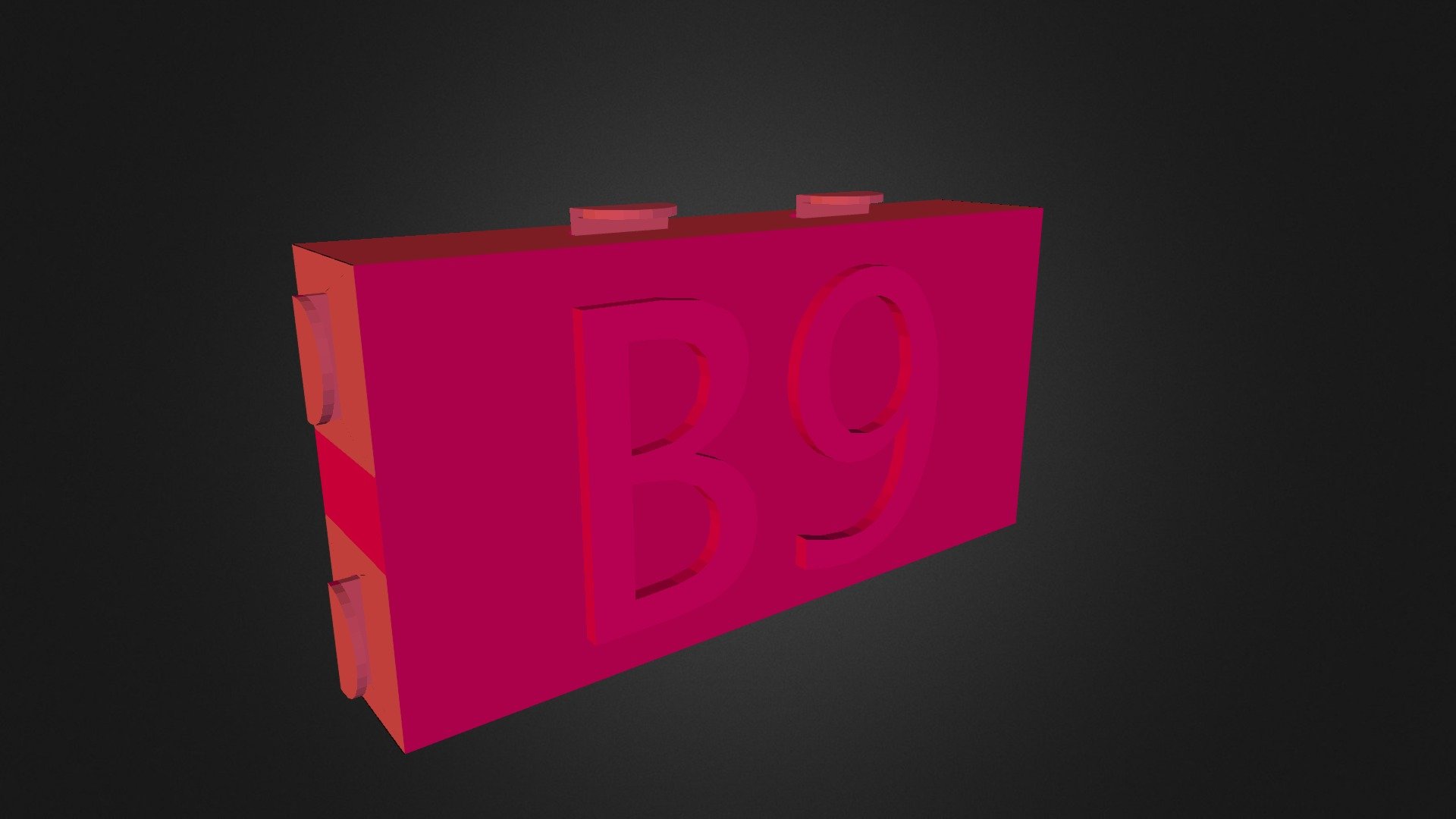 B9 - 3D model by Wikidwell [5c743ed] - Sketchfab