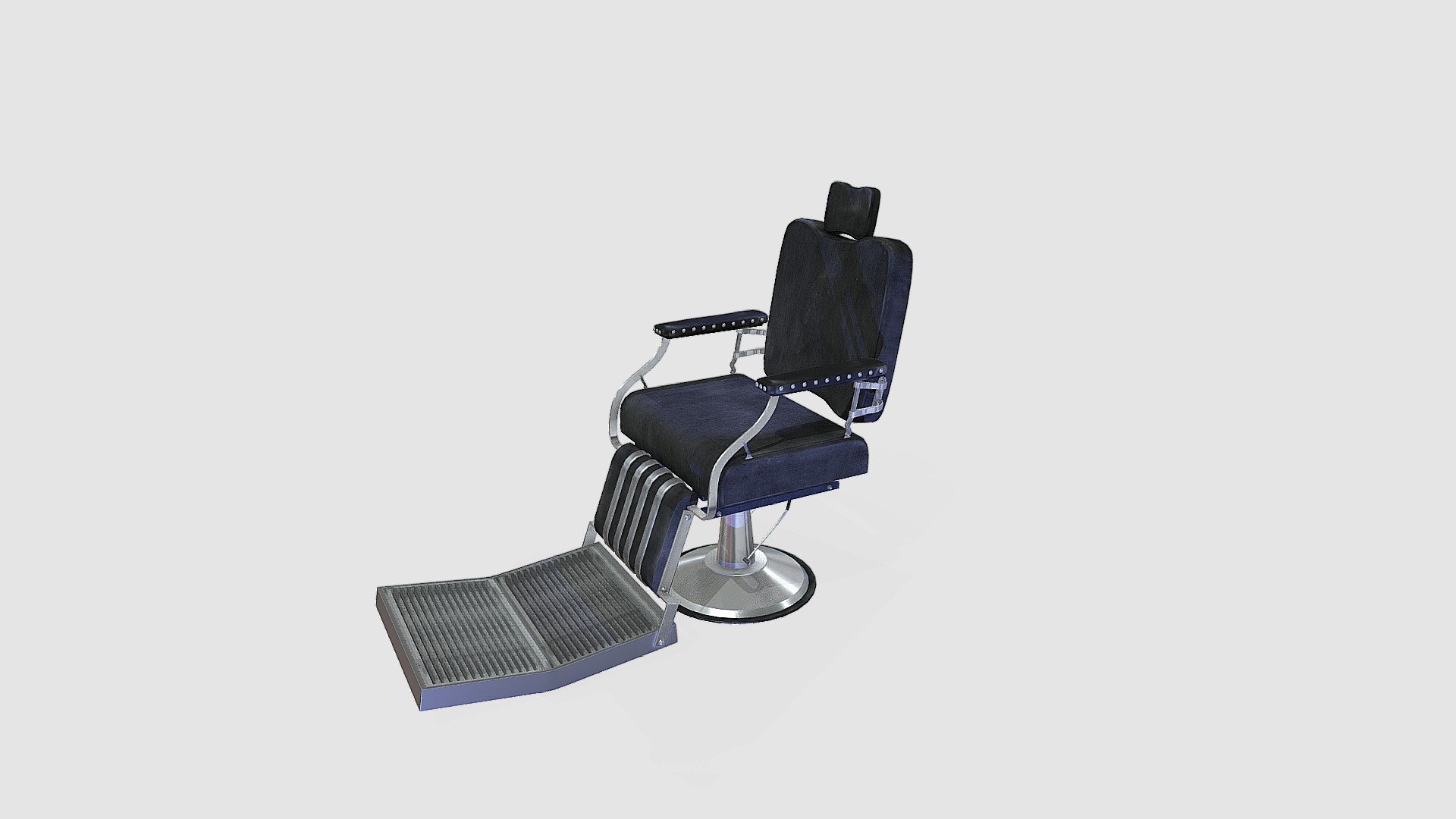 Barber Chair - Download Free 3D model by SivoriFrancisco [5c7459e ...