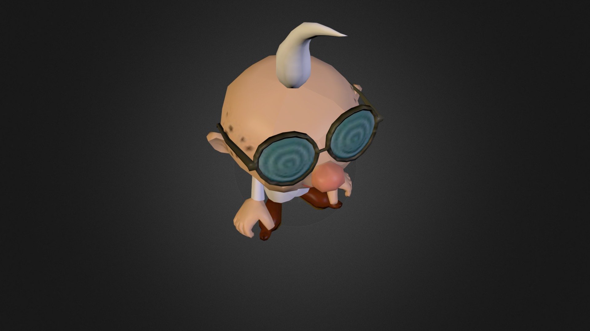 Professor E. Gadd - 3D model by frannyw1807 [5c74aad] - Sketchfab