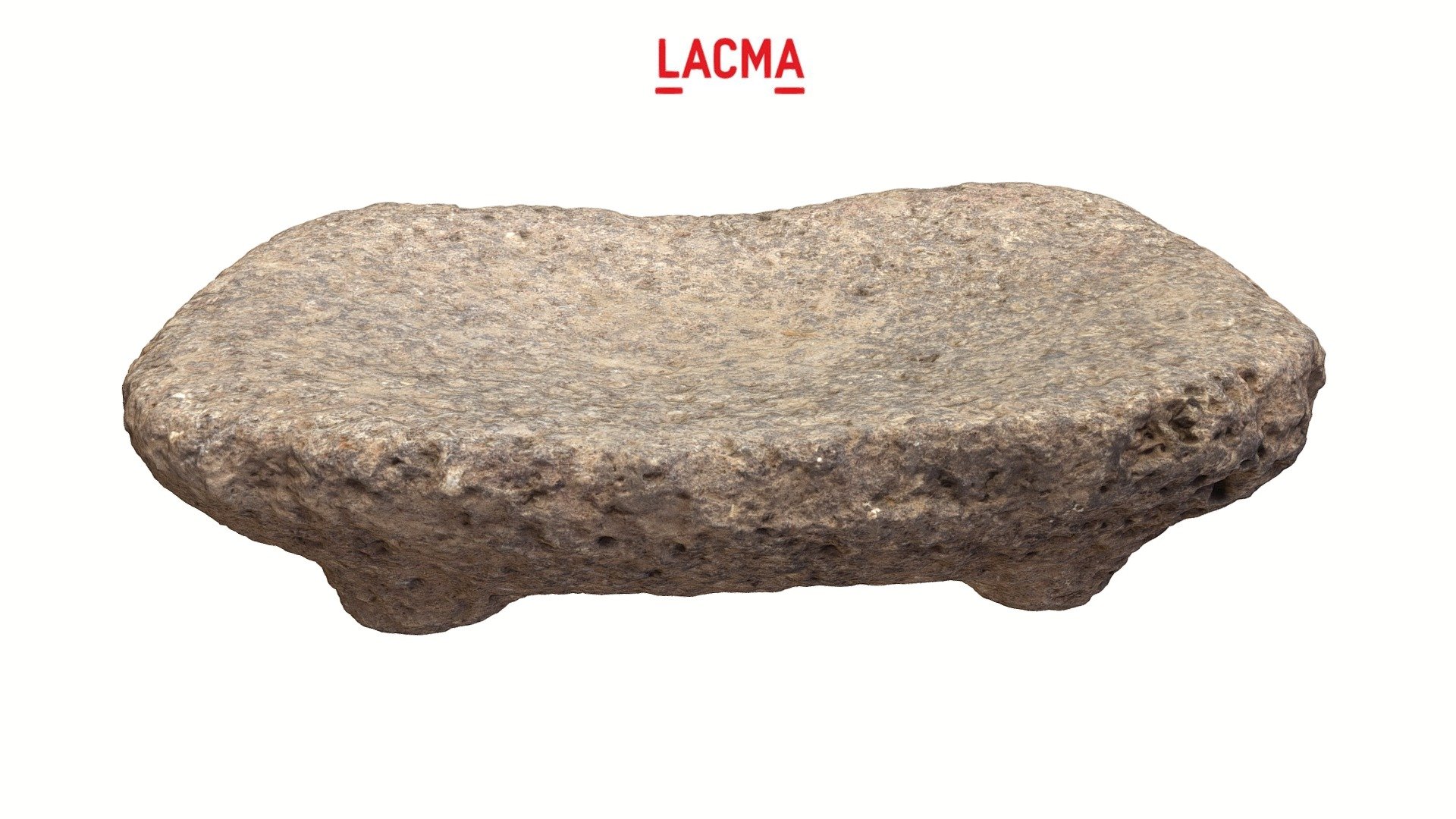 Metate (Grinding Stone) - 3D model by LACMA [5c74ea3] - Sketchfab