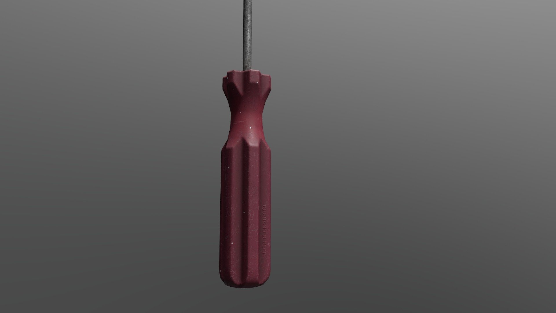 Screwdriver - 3D model by lamurumu [5c750bb] - Sketchfab