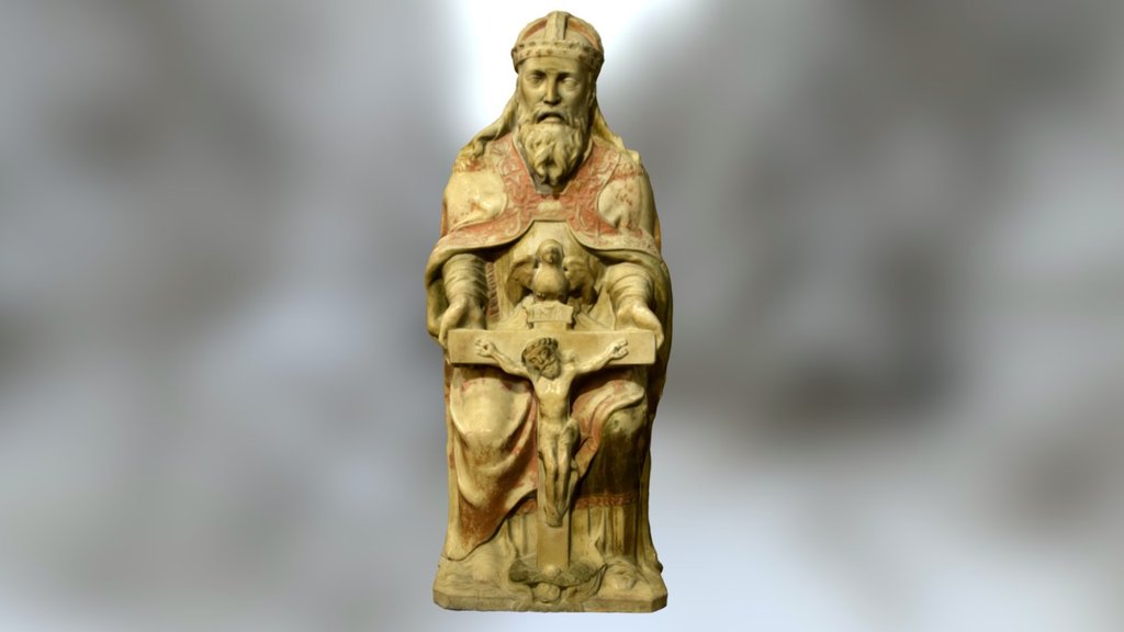 Santísima Trinidad / Holy Trinity - Download Free 3D model by ...