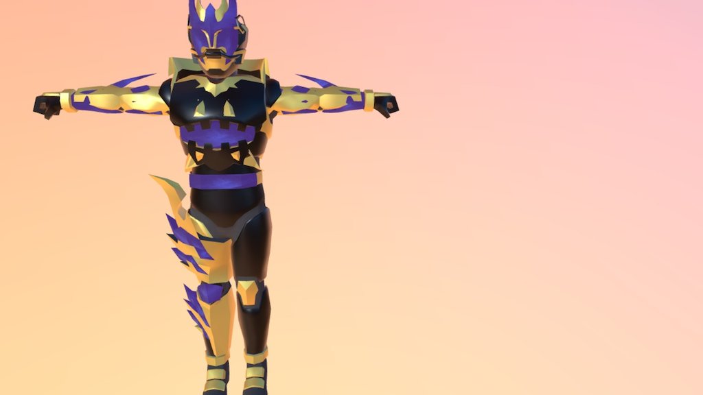 Custom Rider - Download Free 3D model by Cegarth [5c758d5] - Sketchfab