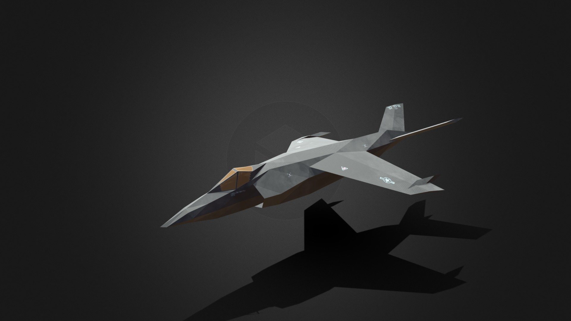 Stealth Harrier - 3D model by Coral-Foot (@louisjchickey) [5c75ed5 ...