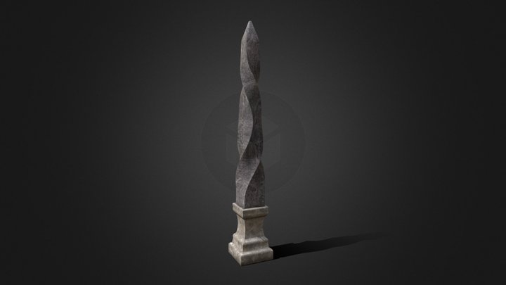 Obelisk 3D models - Sketchfab