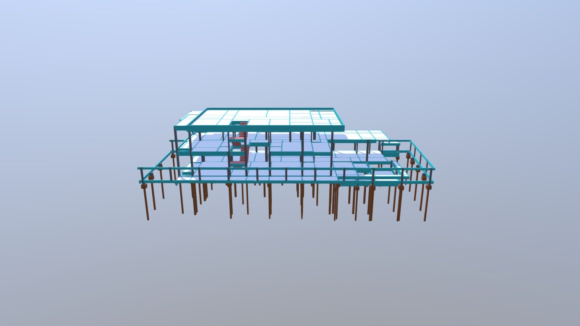 ESTRUTURA - DEL LAGO LT 11 QD 13 - 3D - 3D model by Madson [5c7663b ...