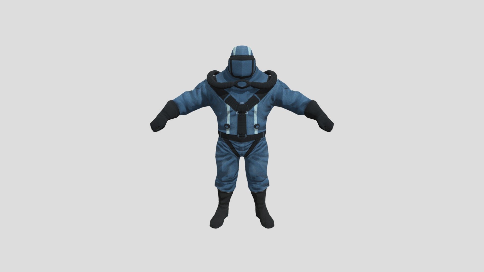 Mr Freeze Icer - Download Free 3D model by Tigerar1 (@allanromanreyes ...
