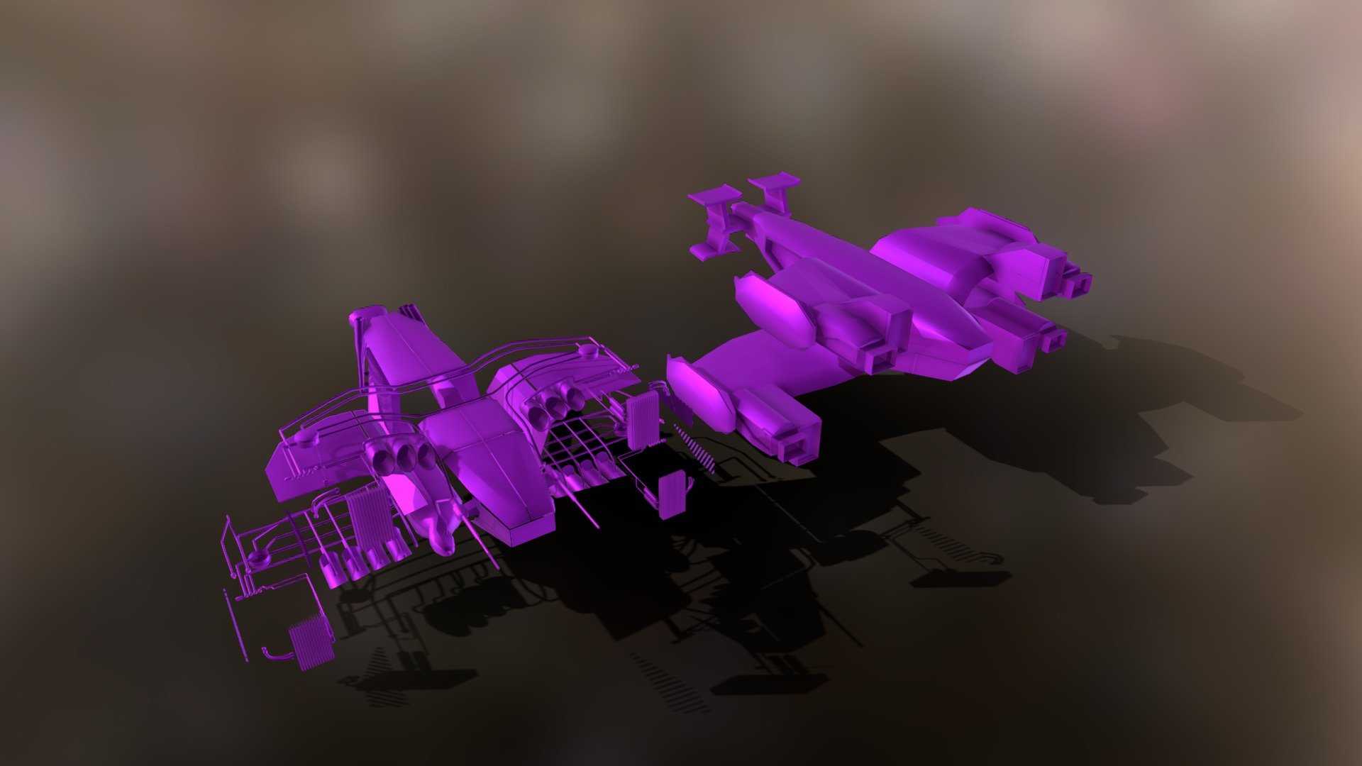 Spaceship1 Exploded View - Download Free 3D model by adrianovalentini ...
