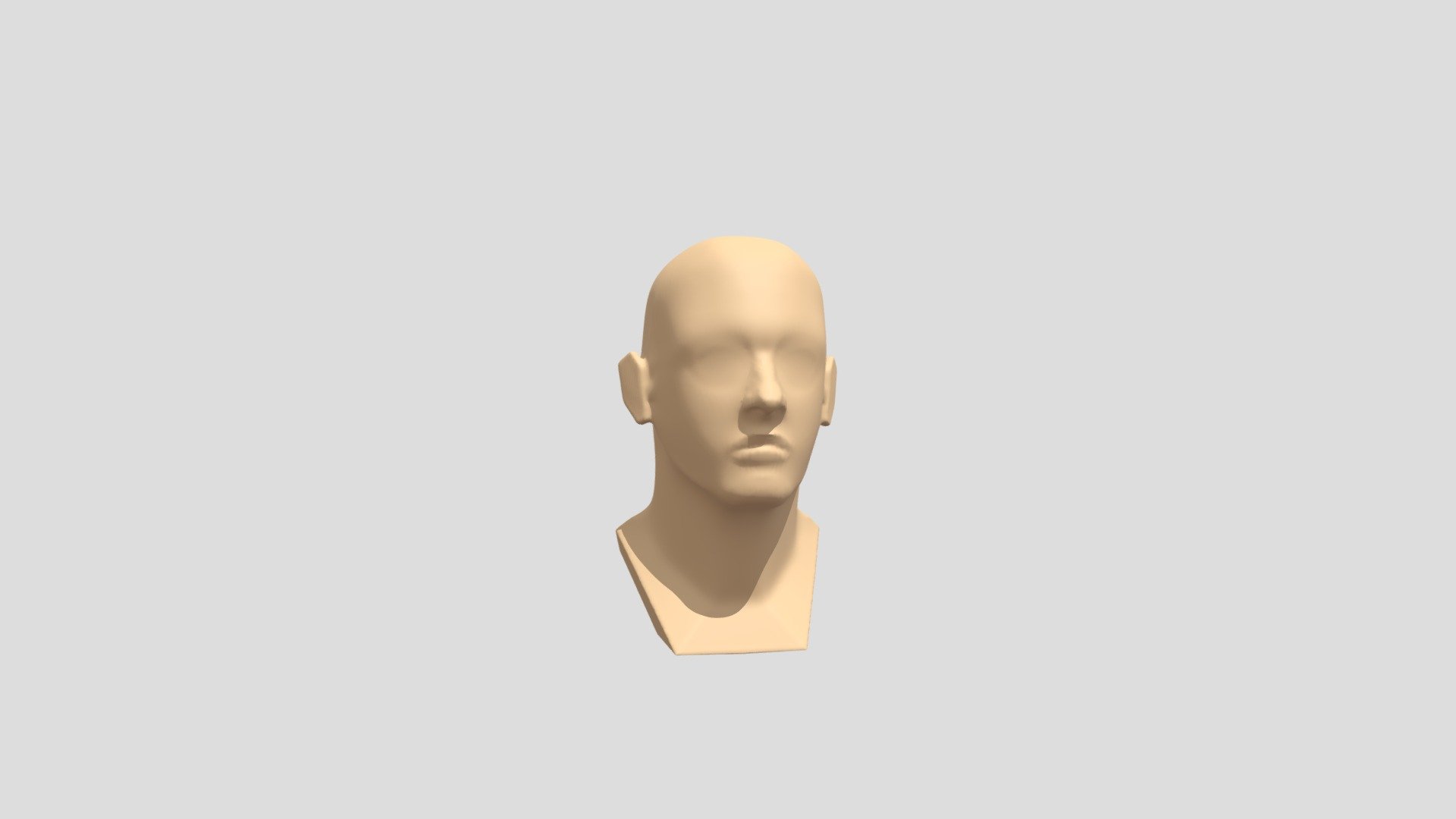 man head - Download Free 3D model by multirolem3 [5c76e75] - Sketchfab