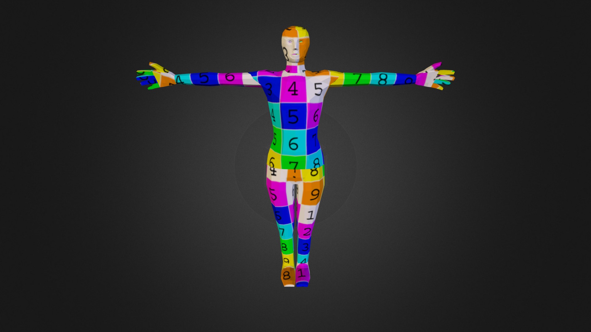 Full Body - 3D model by pheonixgrx [5c76fba] - Sketchfab