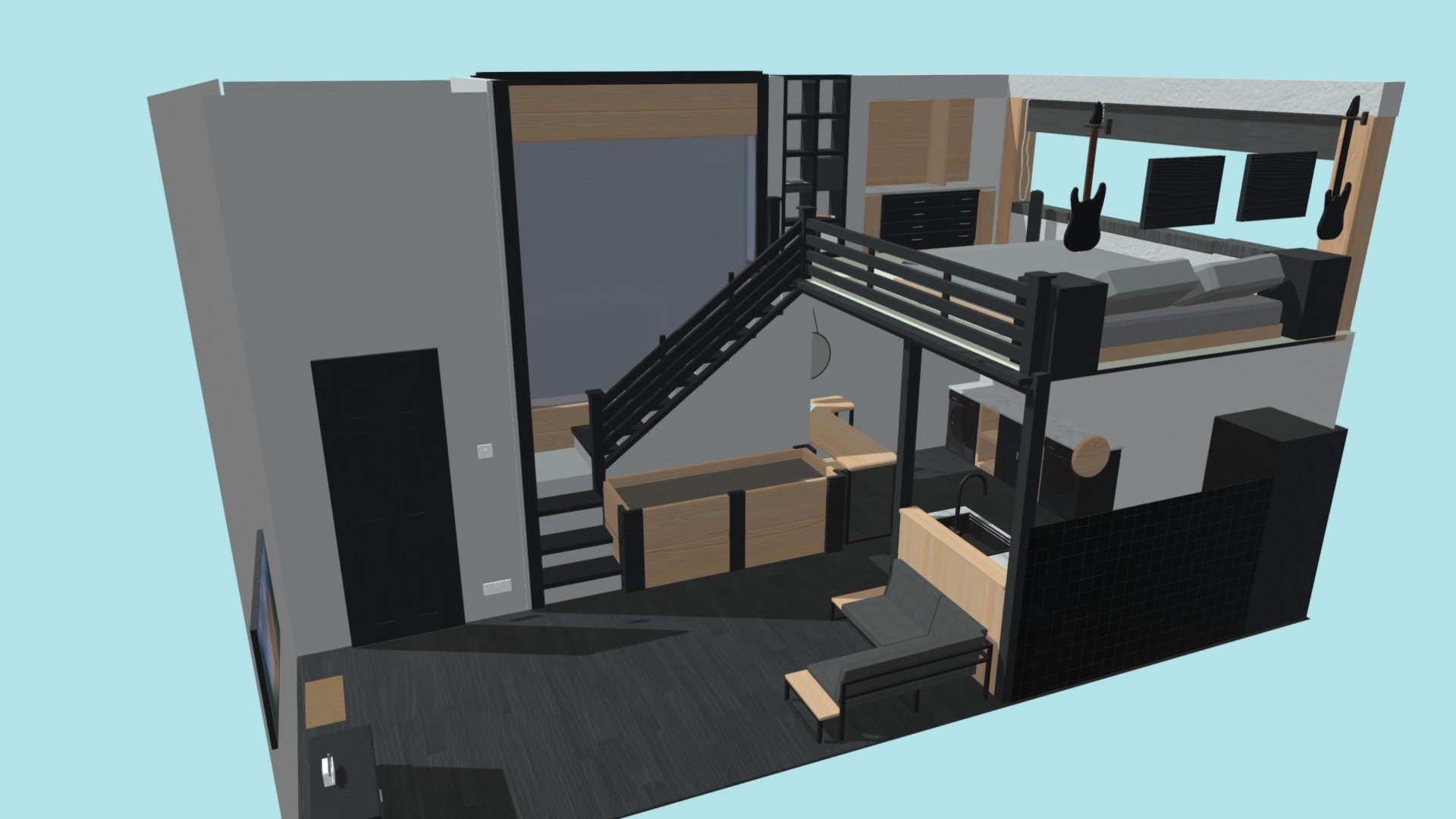 wip fmp test 3 - 3D model by sam (@pigeons) [5c7701b] - Sketchfab