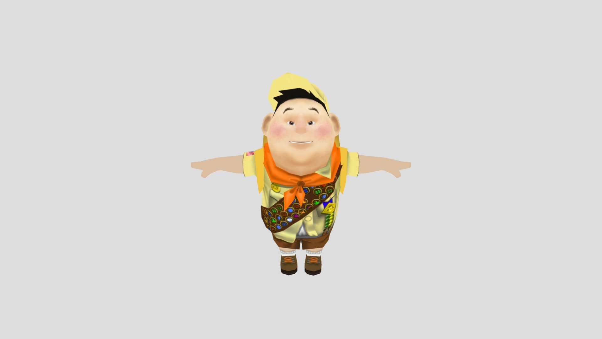 Russell - Download Free 3D model by Kyle.withem [5c77190] - Sketchfab