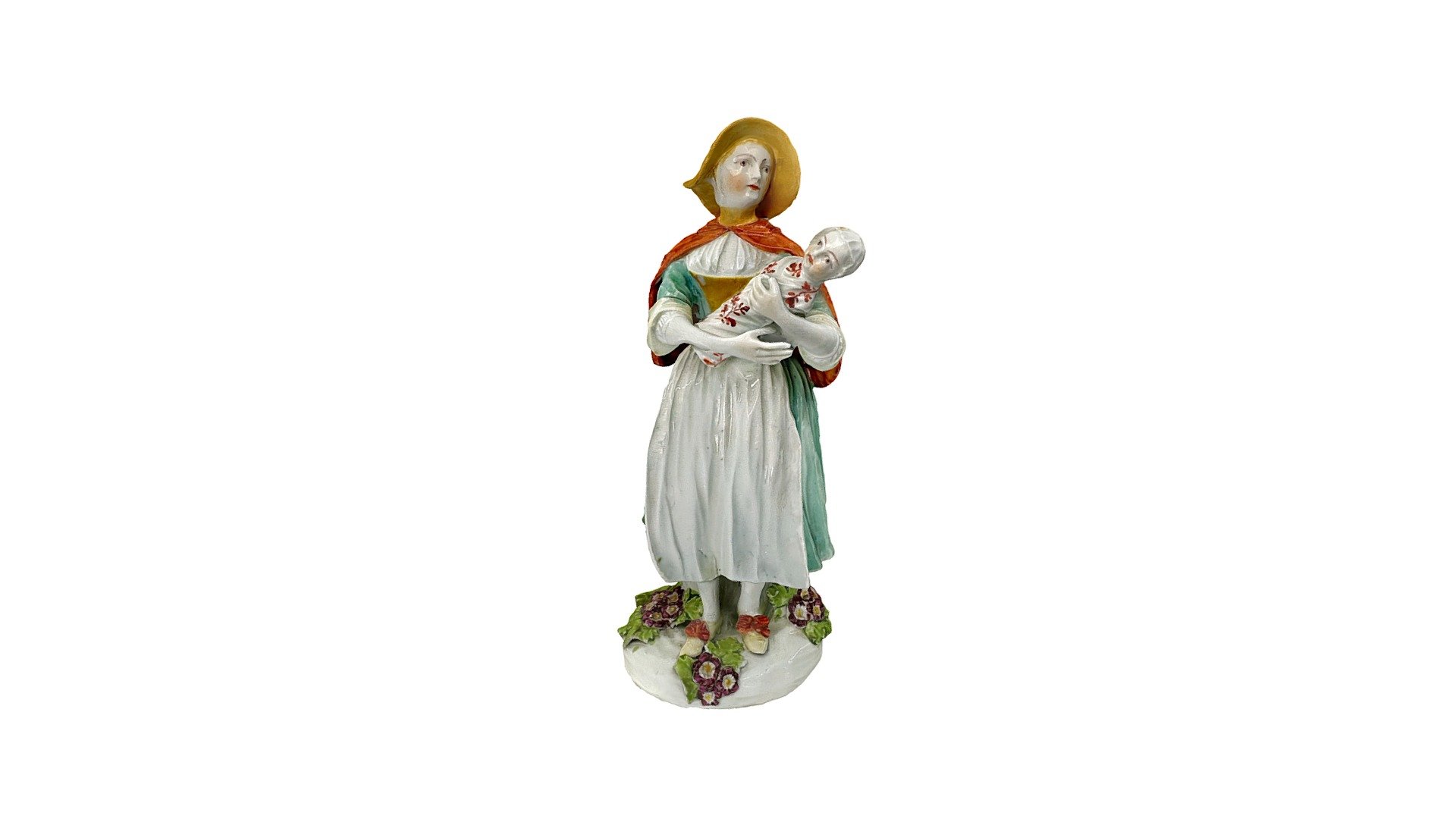 Figure - 3D model by Queen Victoria Museum and Art Gallery (QVMAG ...