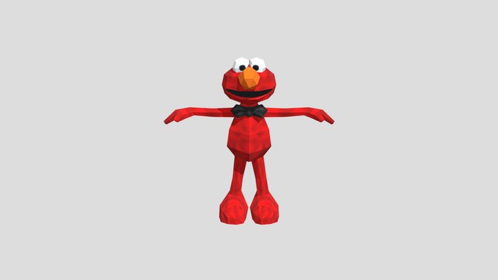 Elmo 3D models - Sketchfab