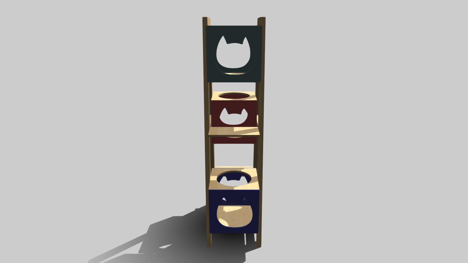 CatCubes201201V01 - 3D model by TWWF (@potato154) [5c78129] - Sketchfab