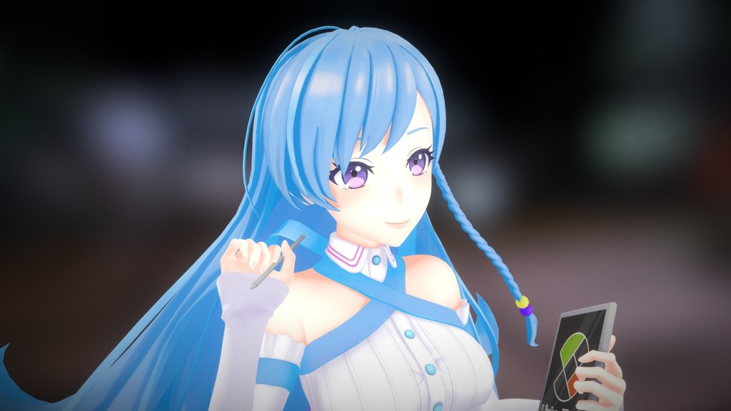 vtuber models - A 3D model collection by Jacoblikesfruit - Sketchfab