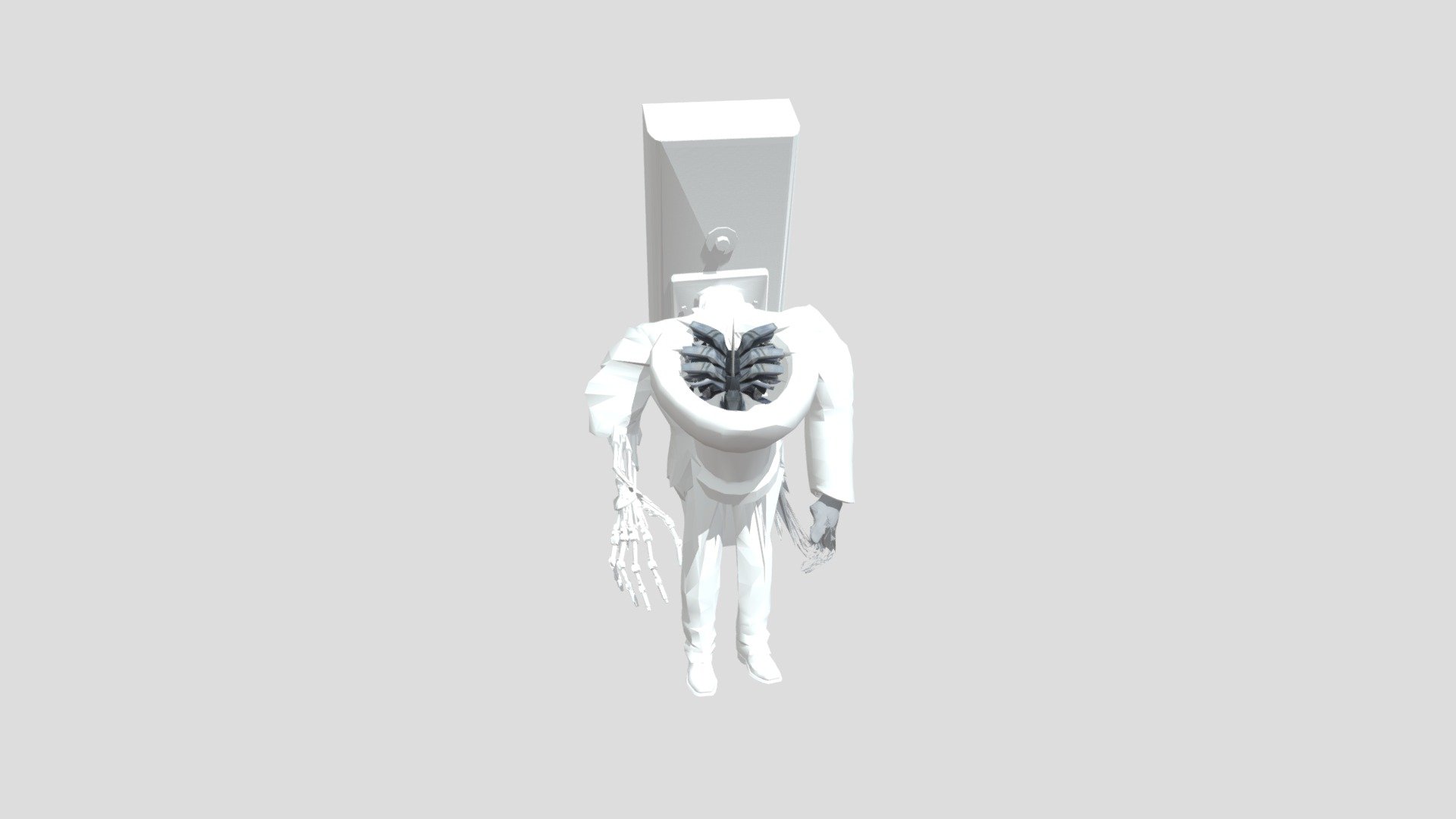 Mutant Episode 69 Body - Download Free 3D model by ASP ...