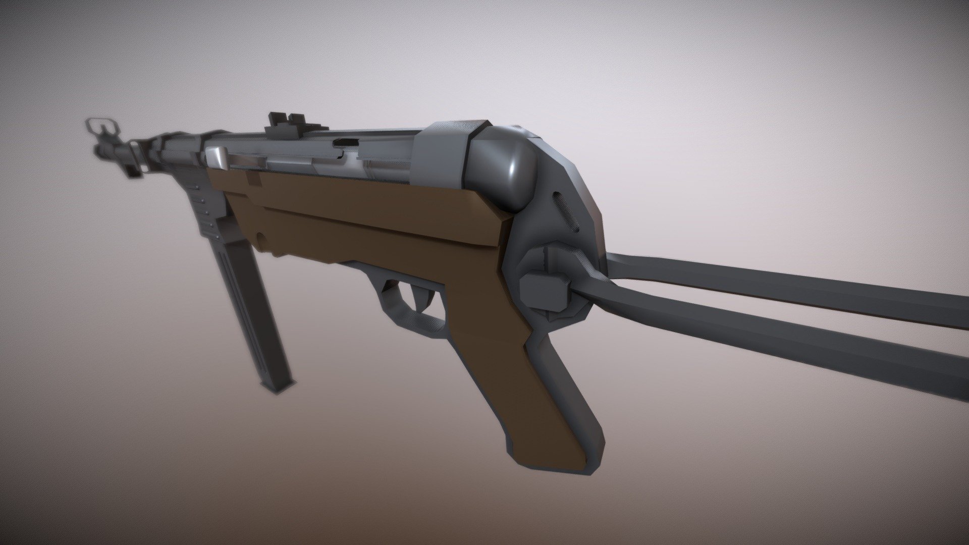 MP40 - 3D model by ChemicalFX (@ChemicalFX_YT) [5c78e4f] - Sketchfab