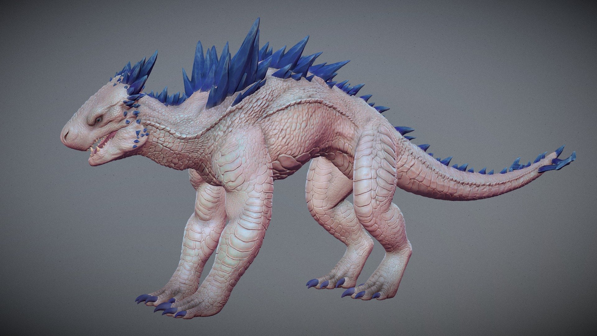 Shimo - 3D model by xjurassic [5c79477] - Sketchfab