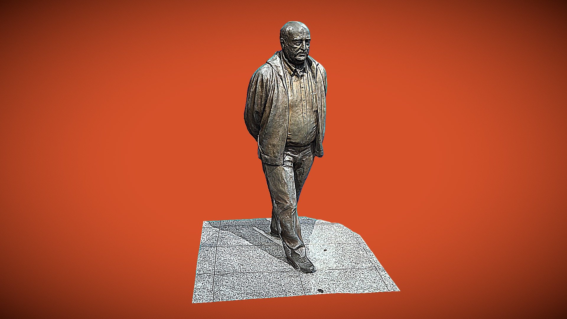 Luis PASCUAL AUBÁ (1945-2020). Monte Igueldo… - Download Free 3D model ...