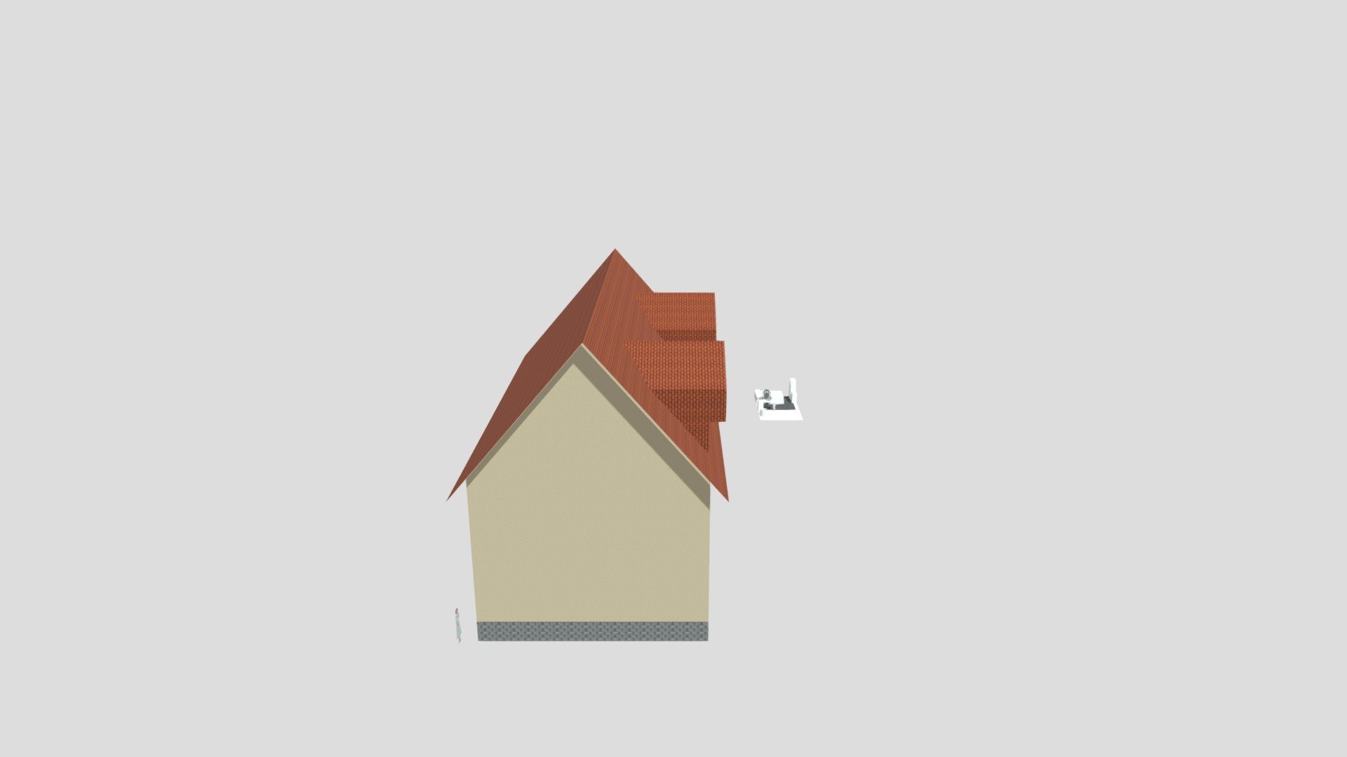 Dream Home 3d Model By Its Me73 5c79959 Sketchfab