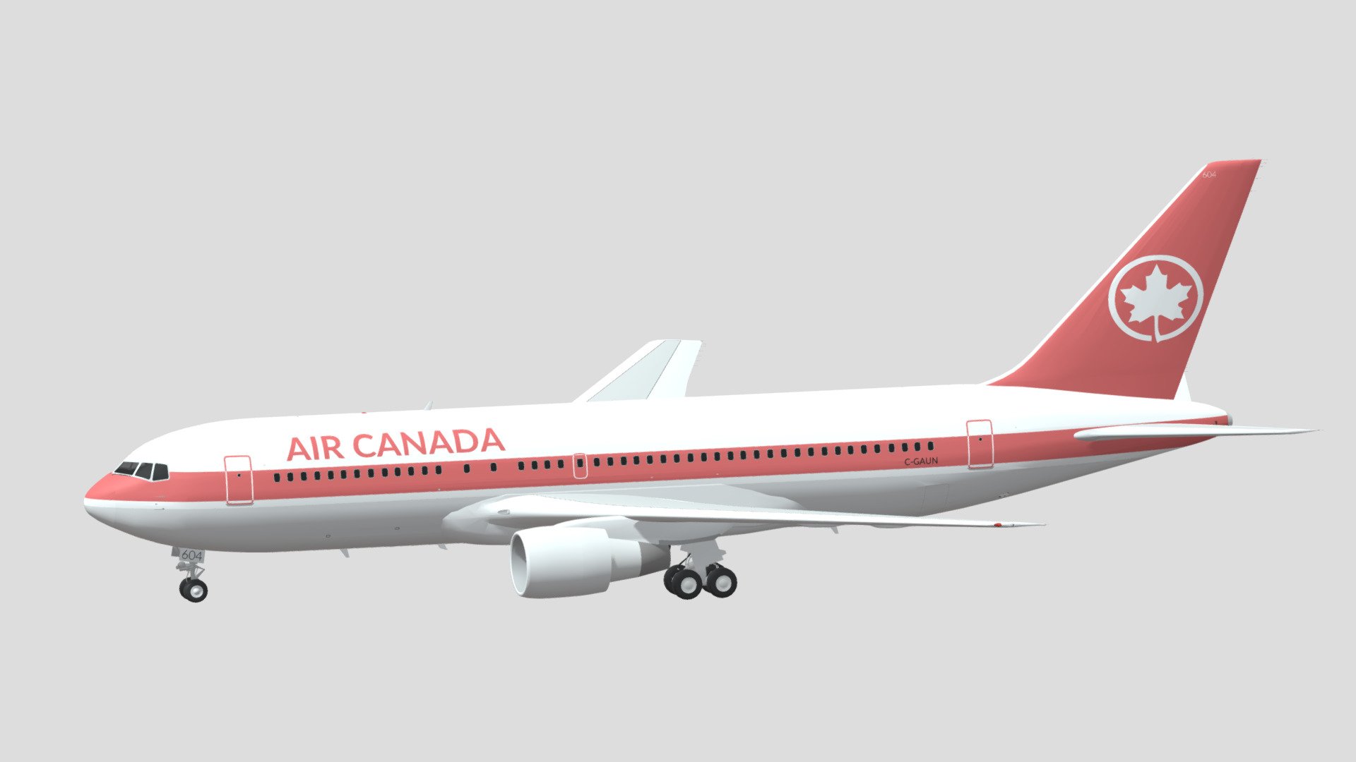 boeing 767 - Download Free 3D model by 1883 [5c79b45] - Sketchfab
