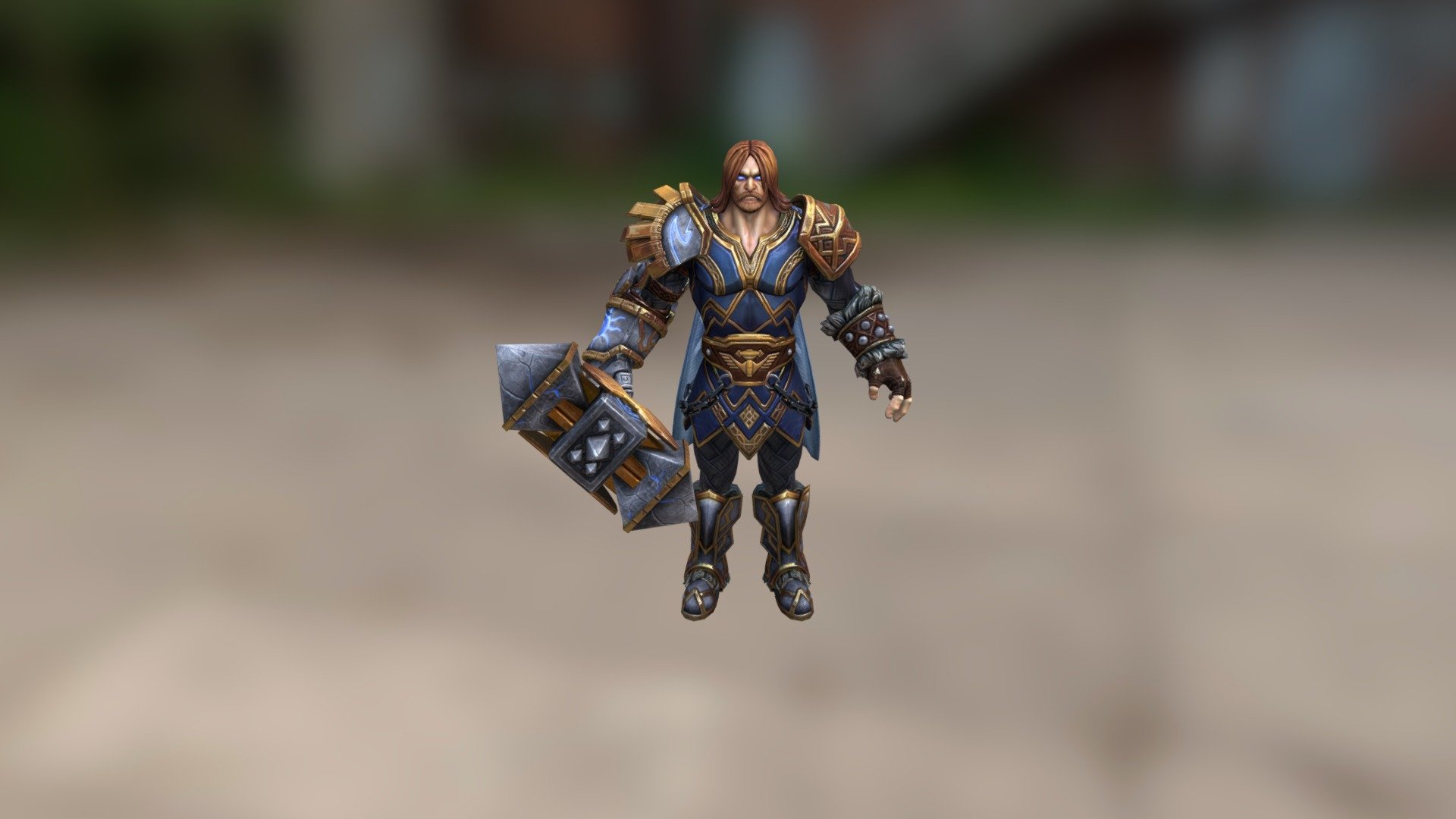 Thor - 3D model by hirezjerry [5c79d7a] - Sketchfab