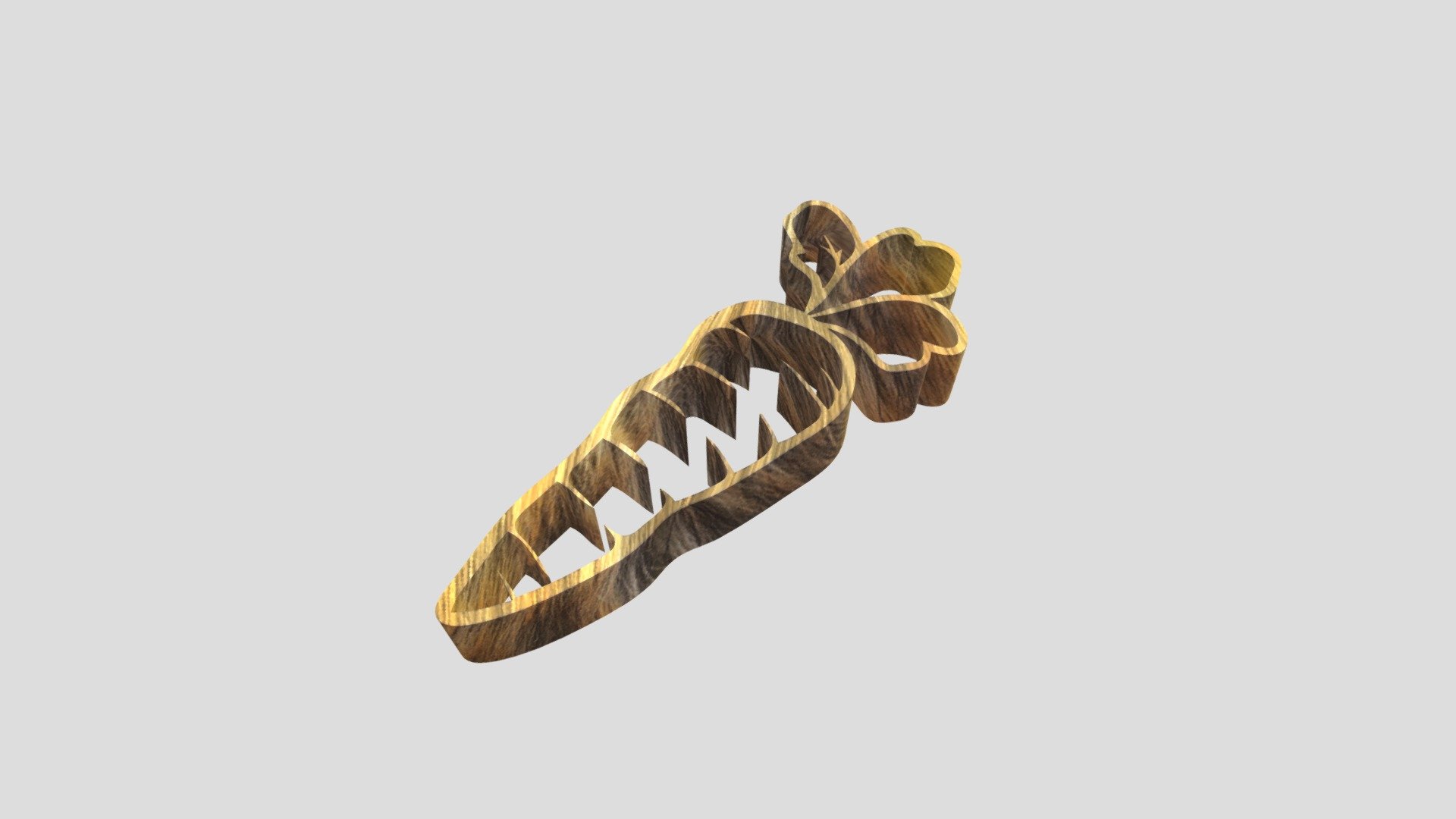 carota - 3D model by giada.torone [5c7a2eb] - Sketchfab
