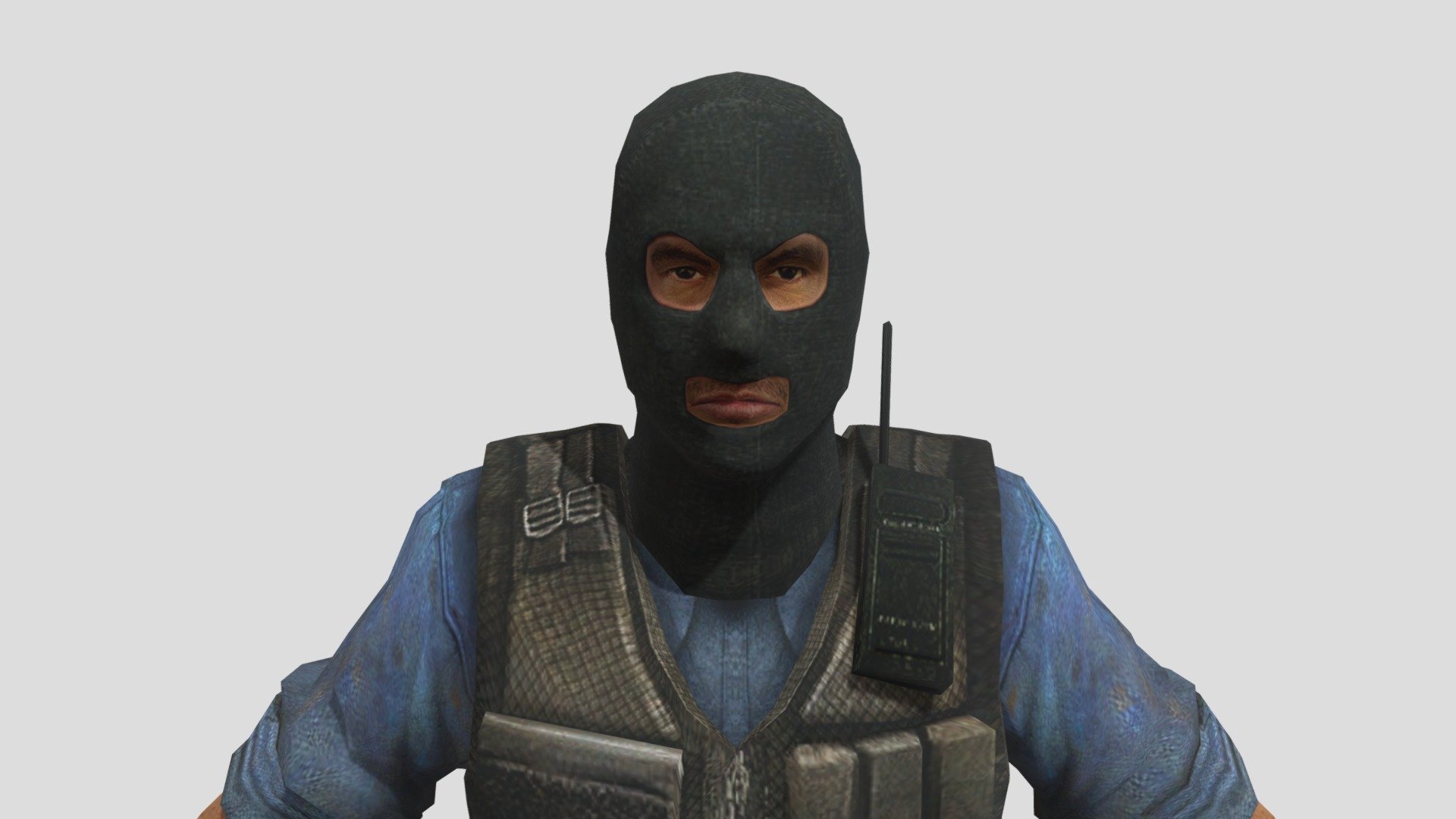 Terrorist 4 - Download Free 3D model by Upgrade titan camera man ...