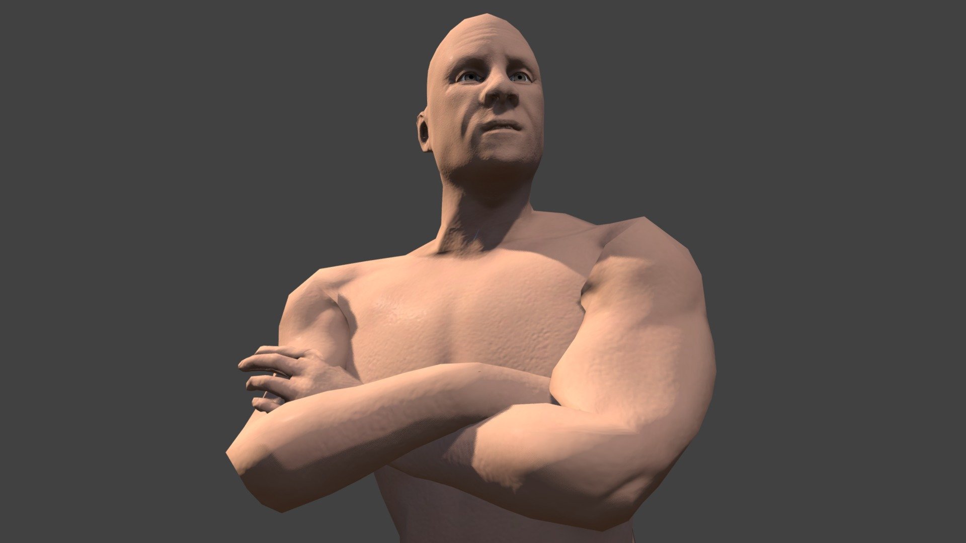 Vin Diesel (Updated) Fixed - 3D model by InakiHR [5c7ac44] - Sketchfab