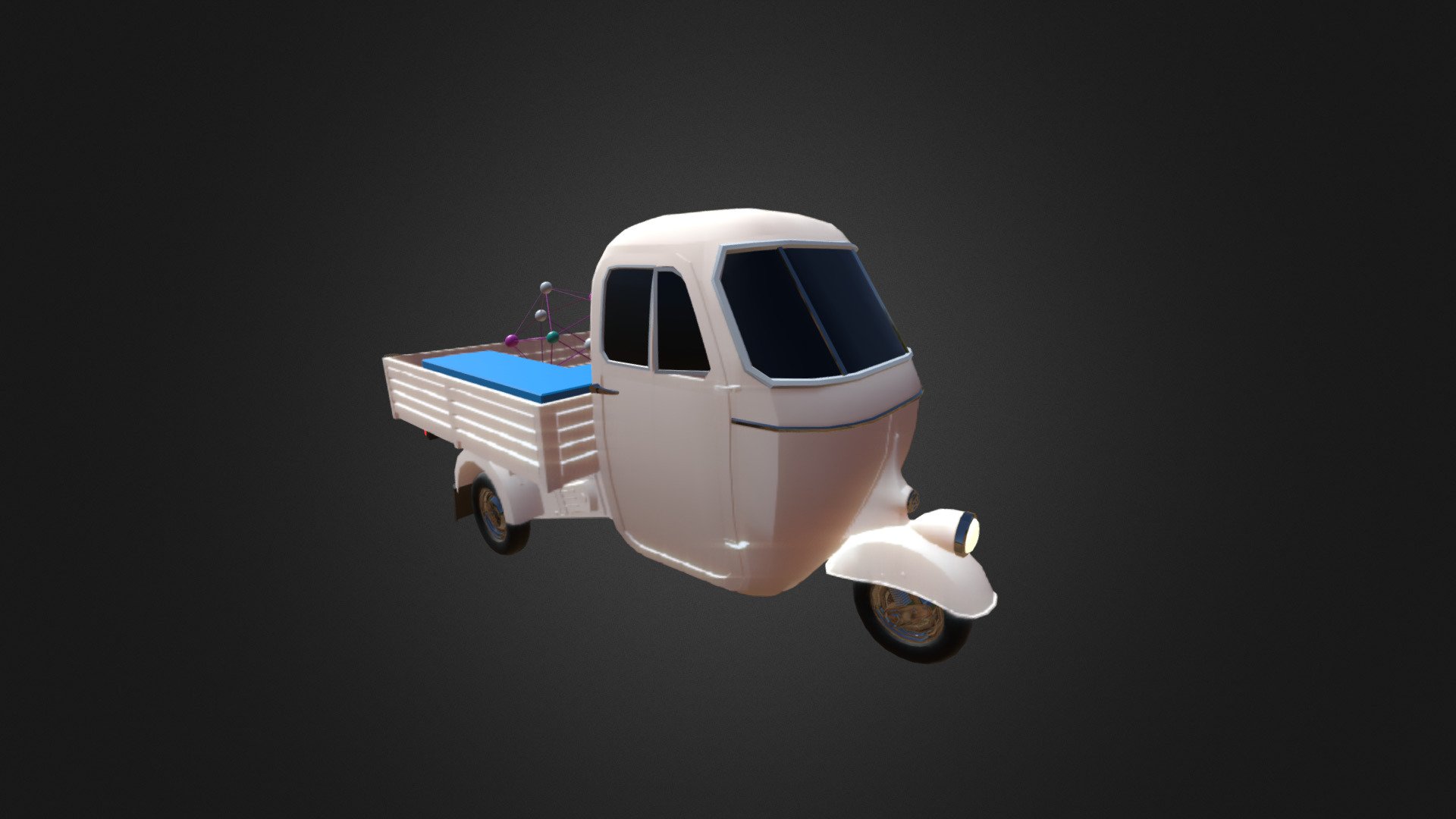 Ape - 3D model by Mathias Nell (@Cyan.Cikyt) [5c7acb4] - Sketchfab