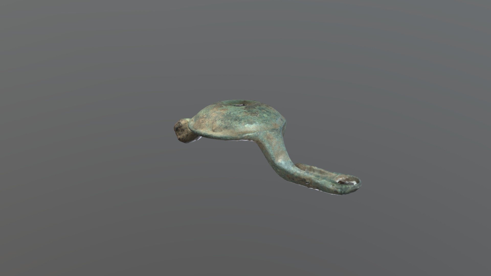 Iron Age Fibula - 3D model by carpathian [5c7af3c] - Sketchfab