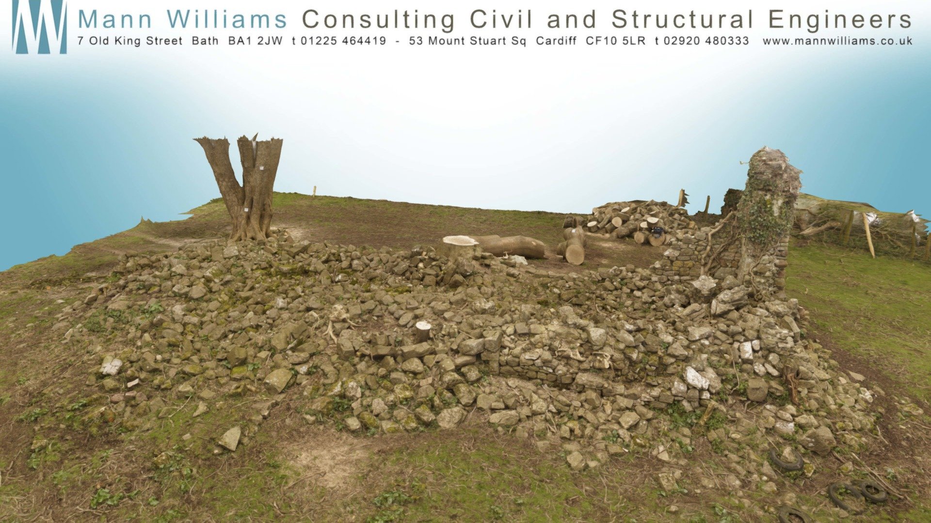 11804 - St Mary's Knelston - 2023 03 03 - 3D model by Mann Williams ...