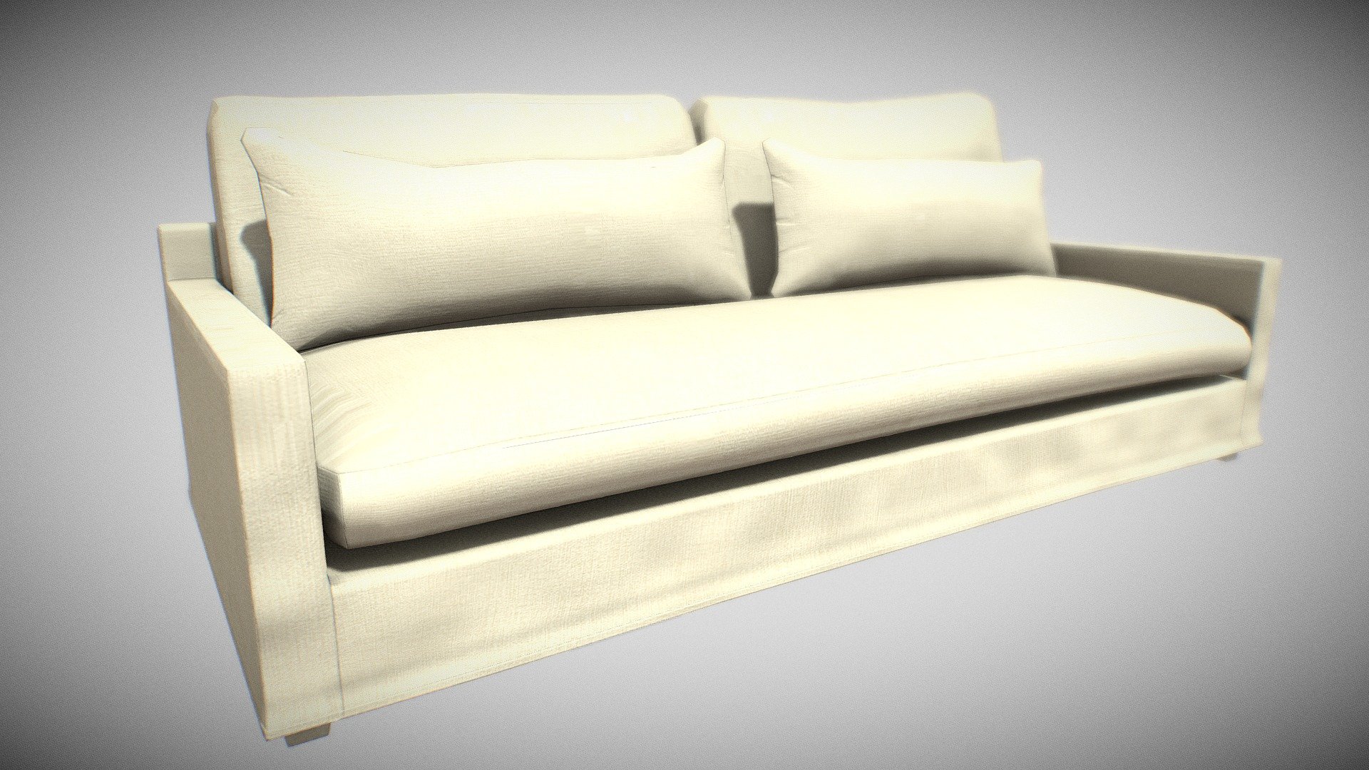 Noah 3,5 Sits Sofa - Buy Royalty Free 3D model by Brian Erbes (@default ...