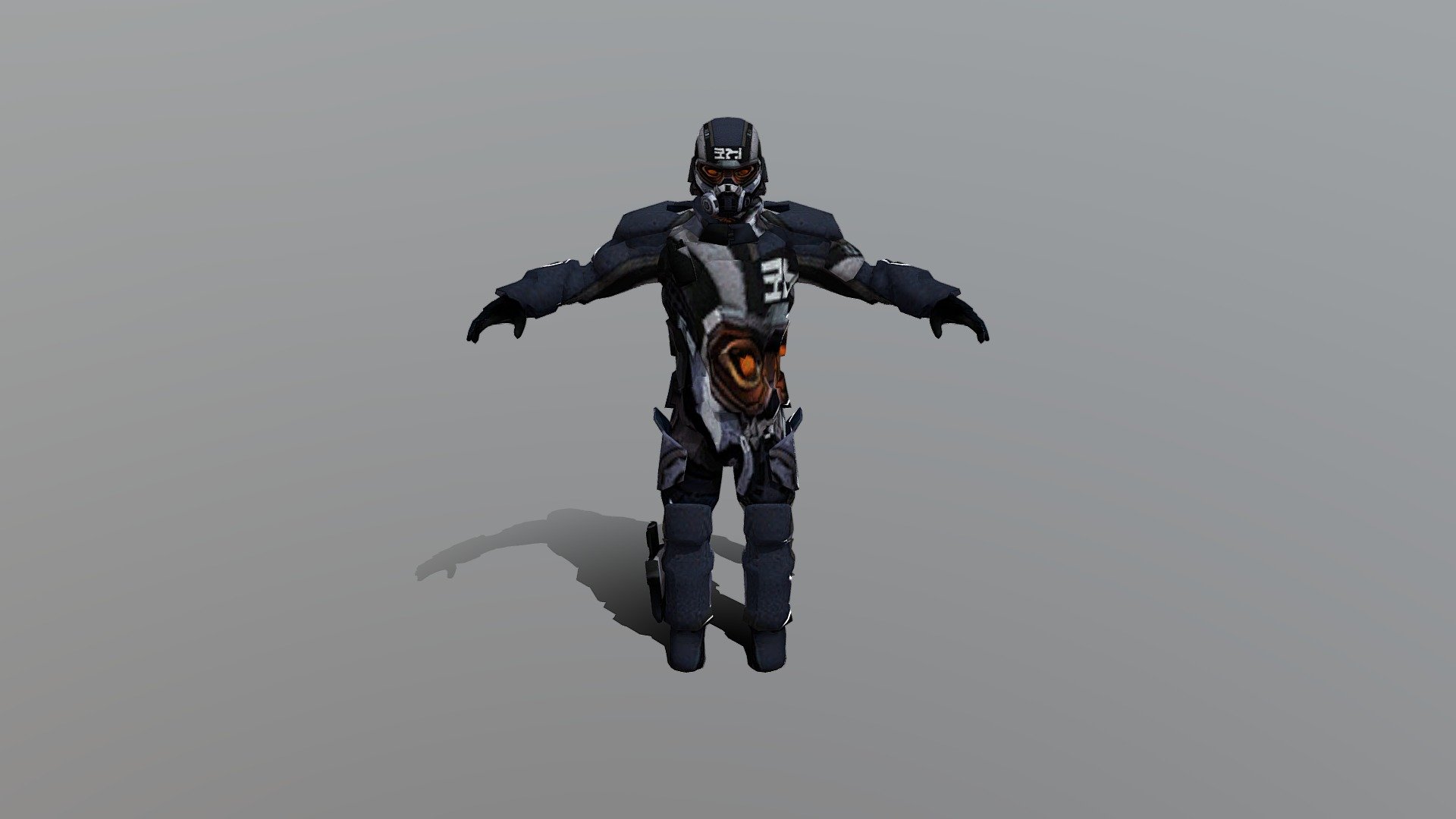 helghast constantine police - Download Free 3D model by mamont nikita ...