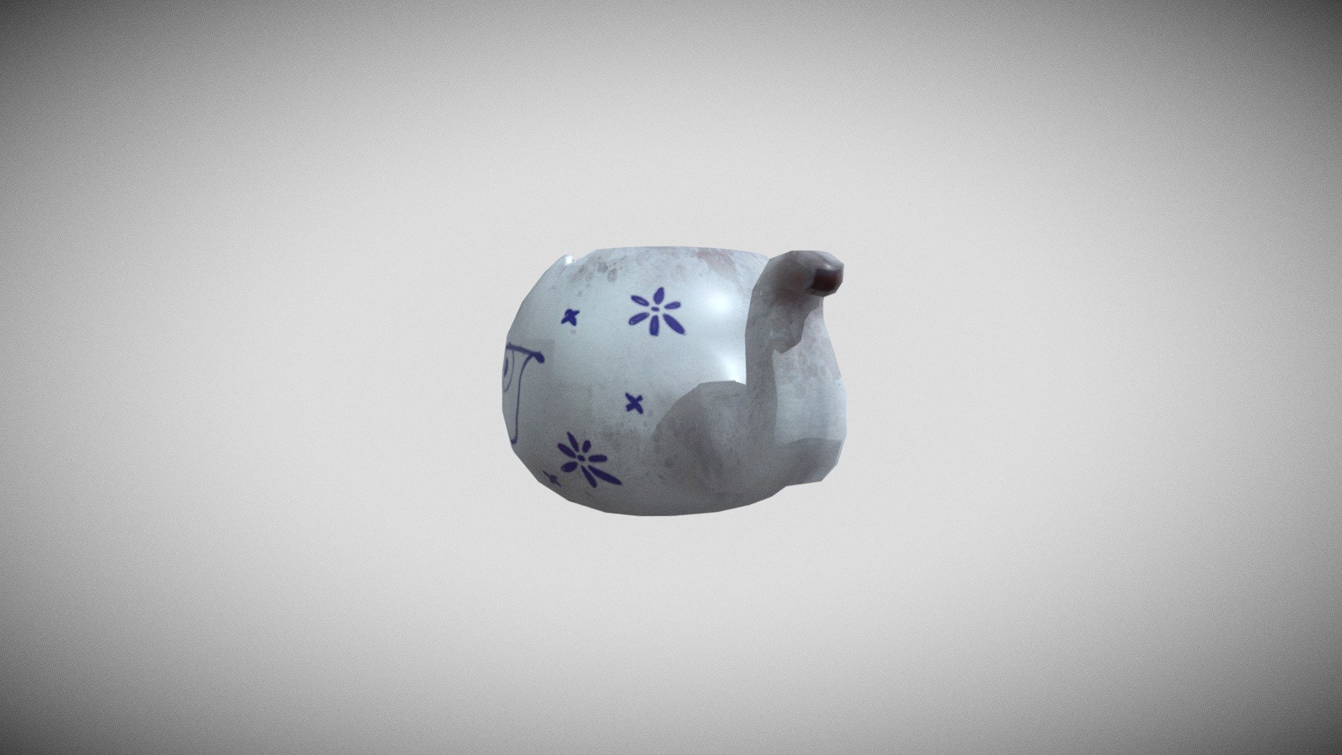 stupid ugly teapot - 3D model by isaac_elliott [5c7c214] - Sketchfab
