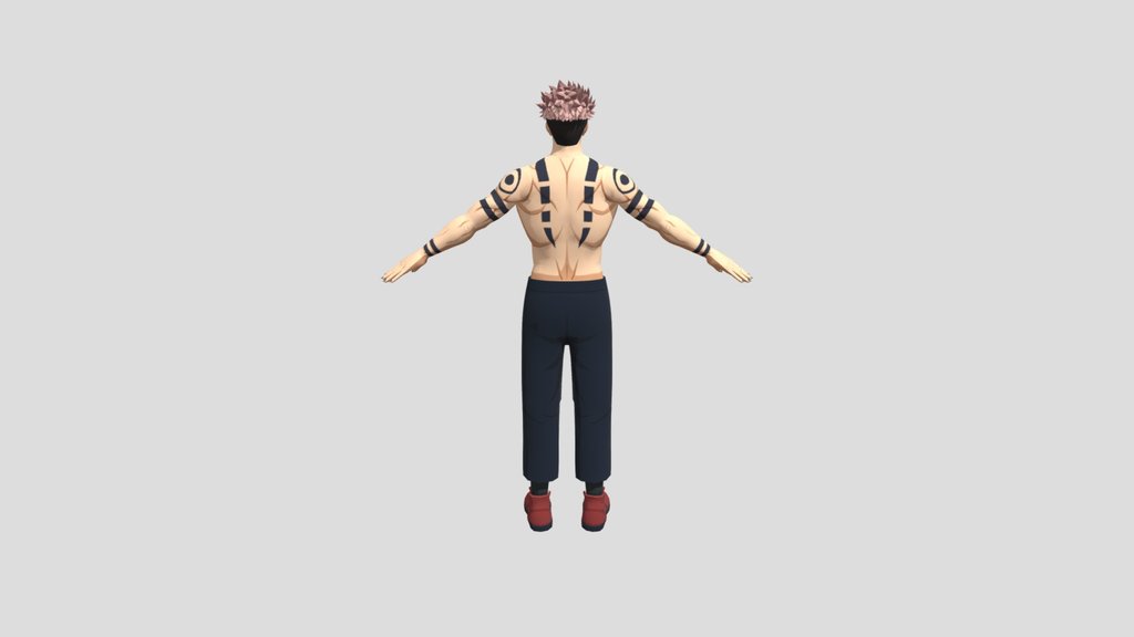 Anime Characters - A 3D model collection by ConicalSet - Sketchfab