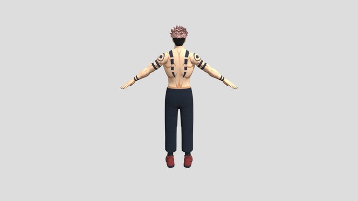 Jjba 3D models - Sketchfab