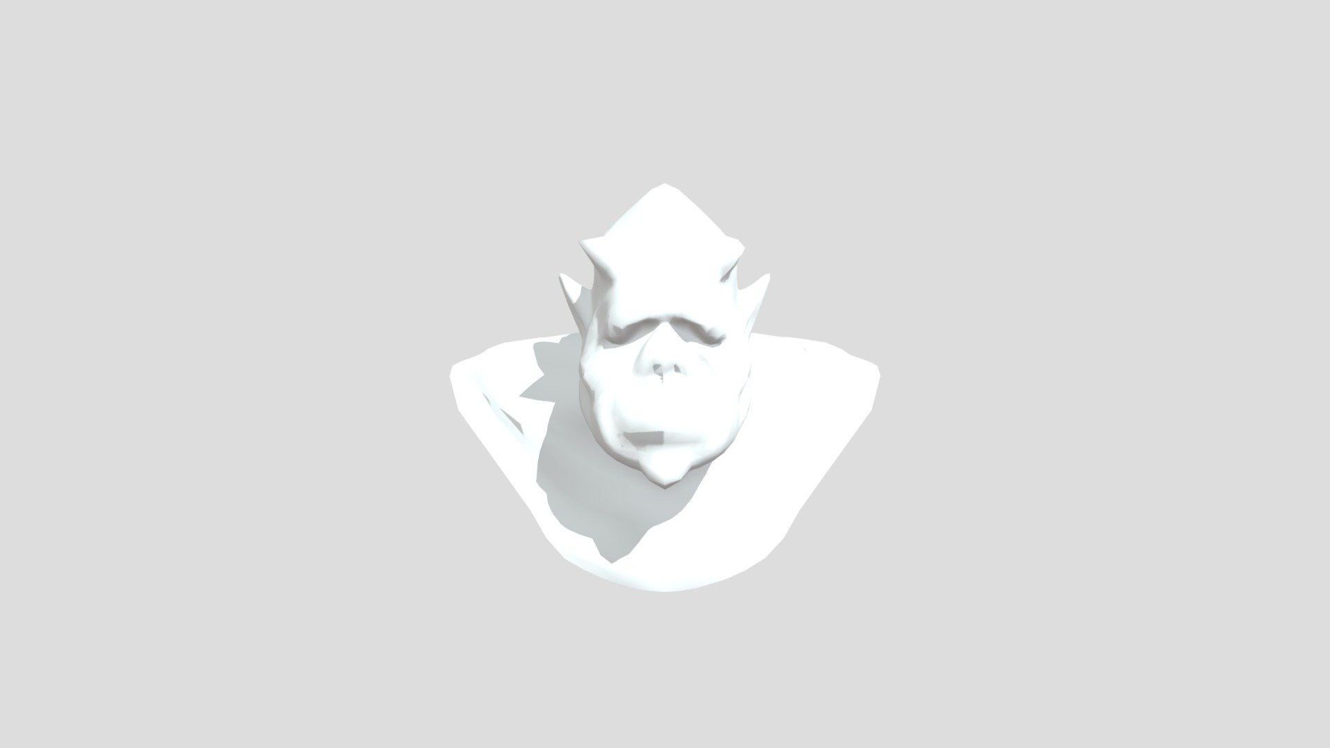 Orc GSa progreso 1 - 3D model by lordcuete [5c7c64b] - Sketchfab