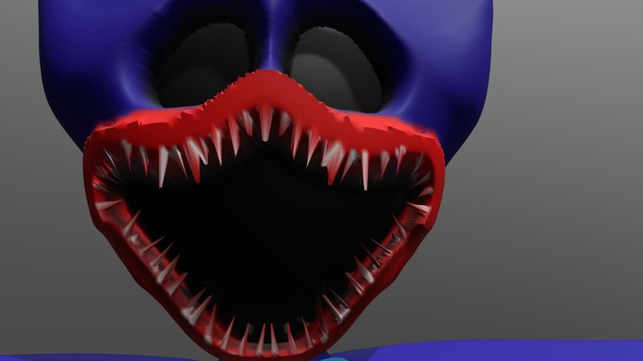 Huggy 3D models - Sketchfab
