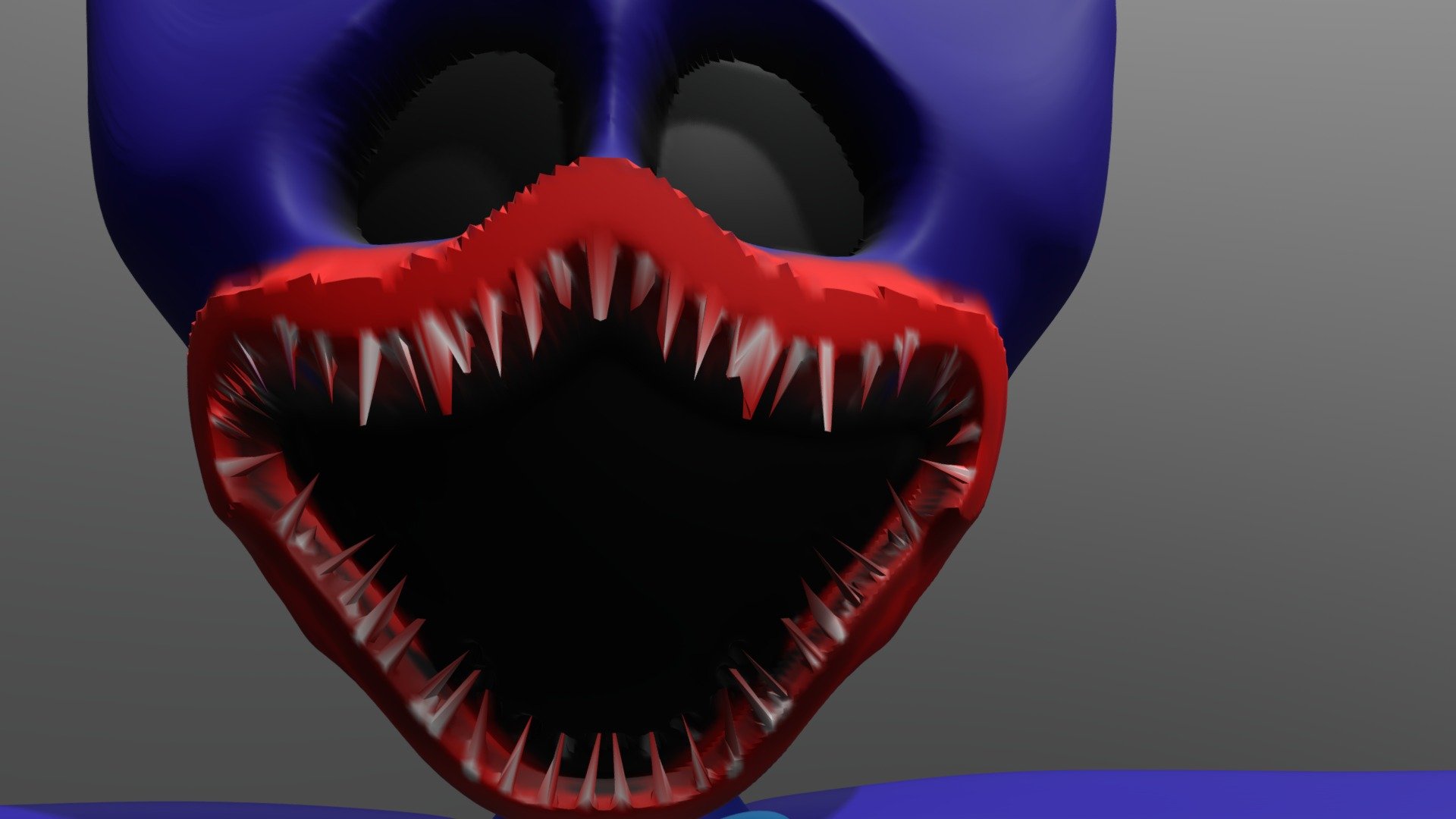 nightmare huggy( my version) - Download Free 3D model by jaden123456789 ...