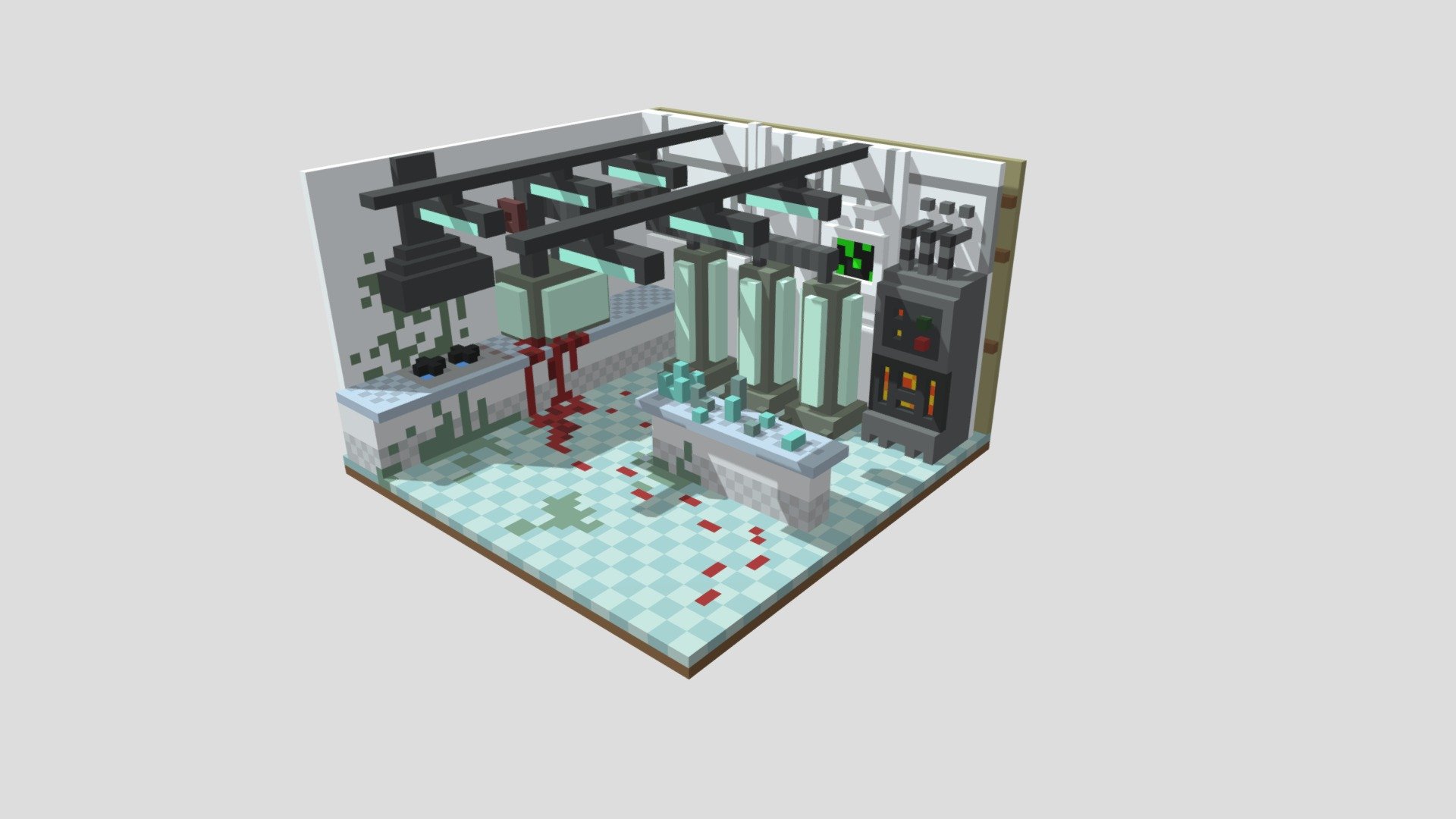 lab-02 materials - 3D model by marcinwichrowski [5c7d1b9] - Sketchfab