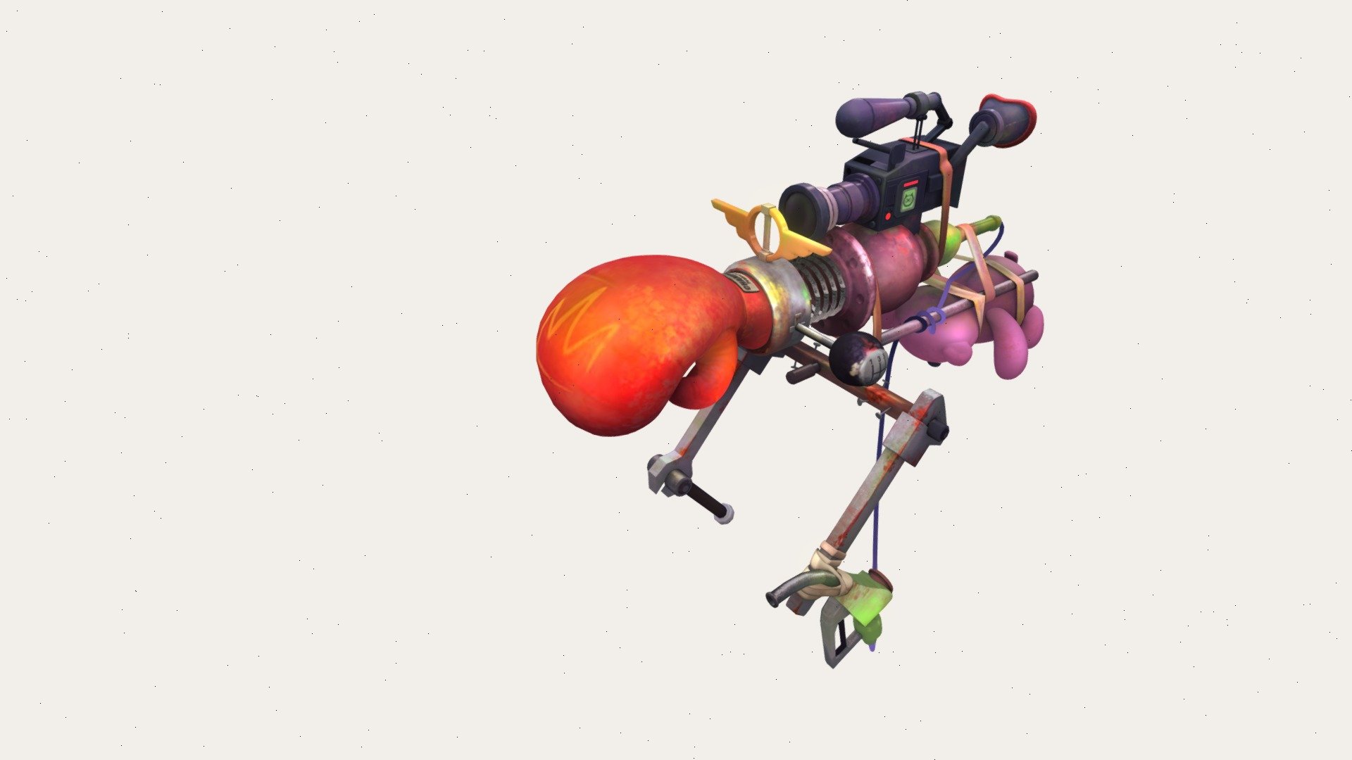 Punch Gift - 3D model by Alexaris (@sasha_grishchenkova) [5c7e5d3 ...