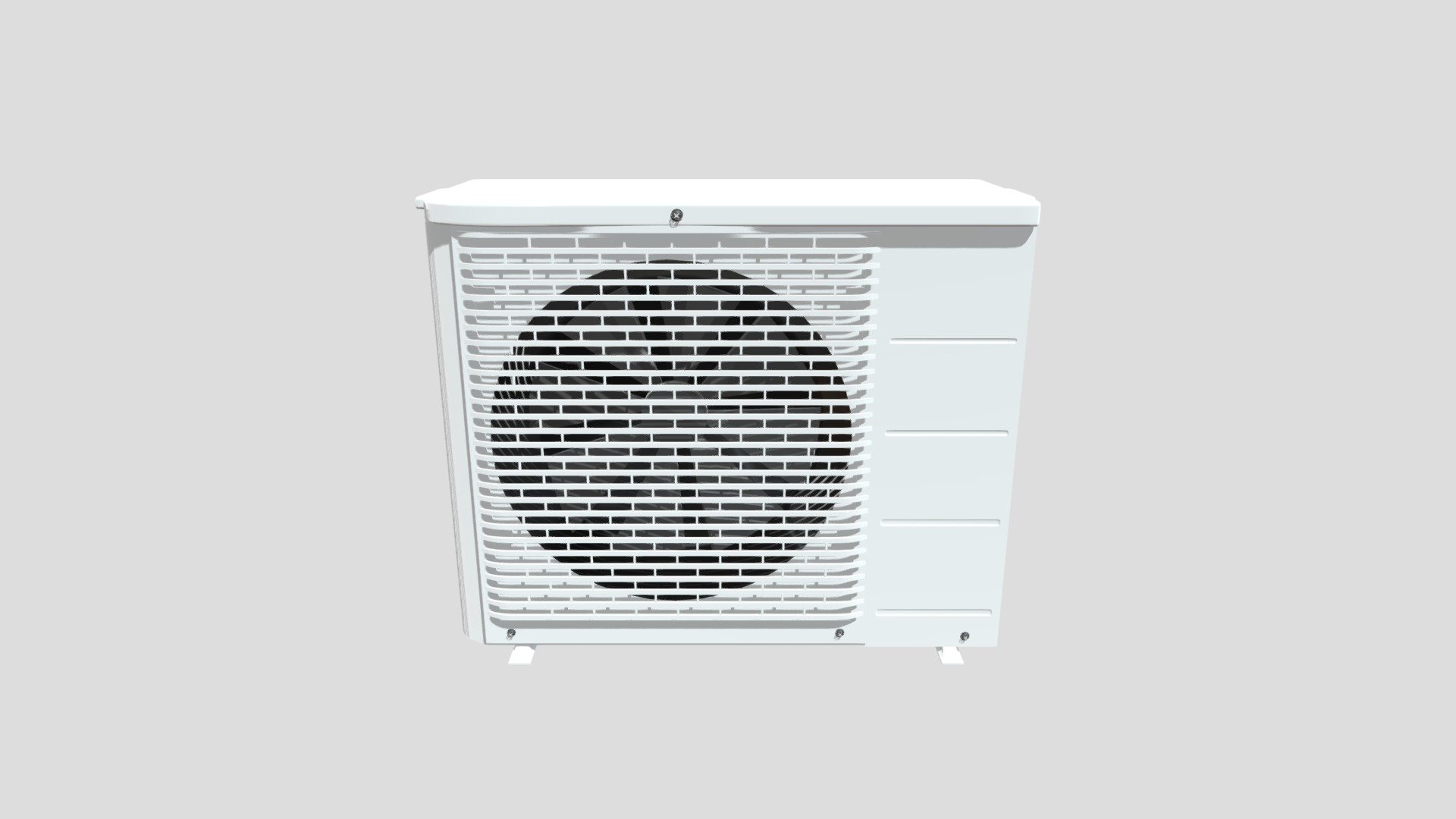 Air Conditioner Outdoor Unit - Download Free 3D model by desloo ...
