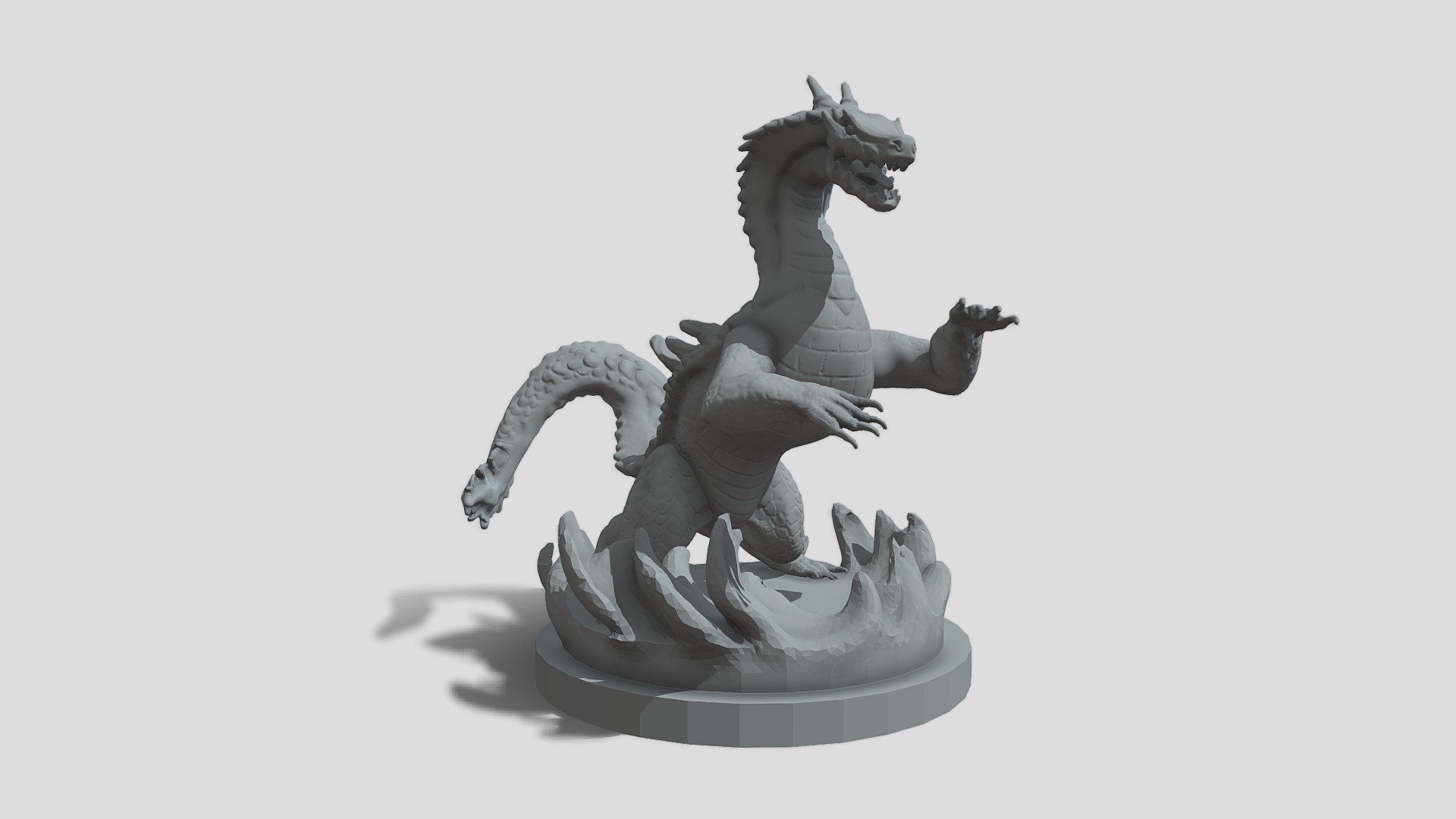 Lagiacrus - 3D model by Fichtii [5c7ea3b] - Sketchfab