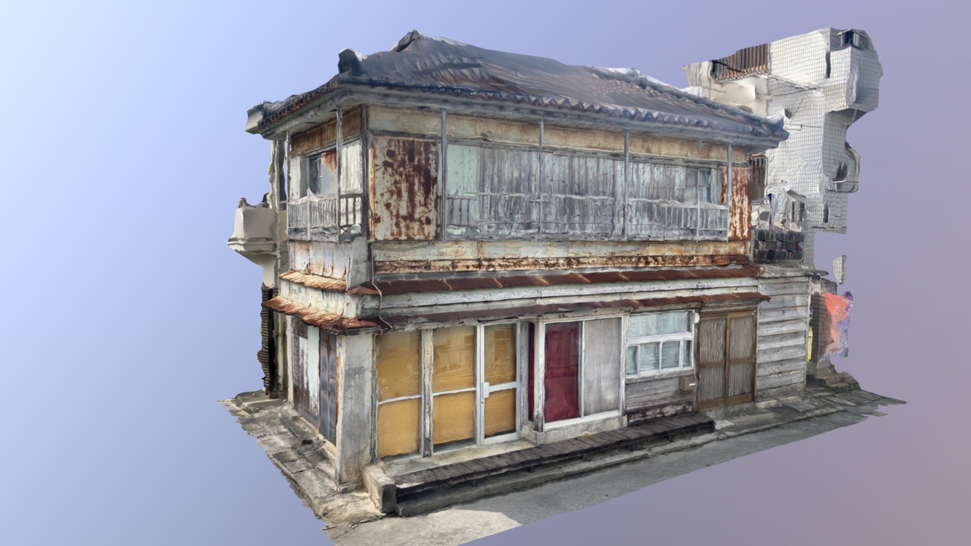 old house - 3D model by higan69 [5c7ecf8] - Sketchfab