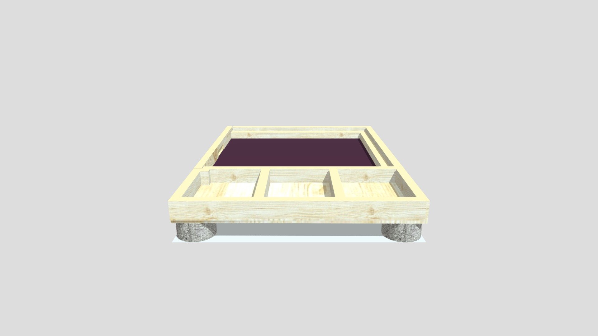 Slanted Exposed - 3D model by darvyjones [5c7f1a5] - Sketchfab