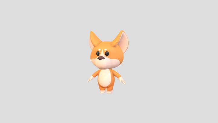 Corgi 3D models - Sketchfab