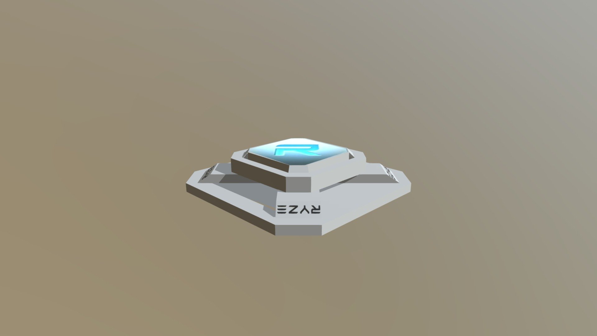 Ryze - 3D model by Bernie99 [5c80203] - Sketchfab
