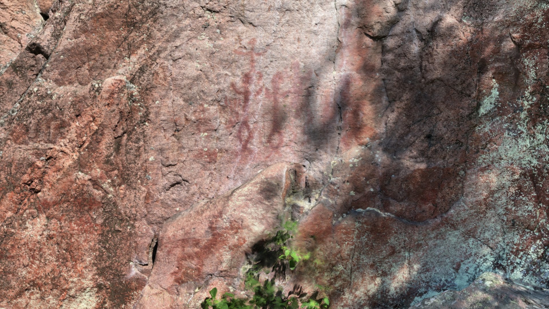 Stone age rock art, Juusjärvi, Finland - Download Free 3D model by ...